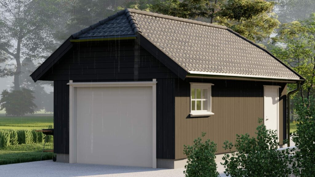 Enkelgarasje - Rimelig, enkelt og stort utvalg - Igland Garasjen