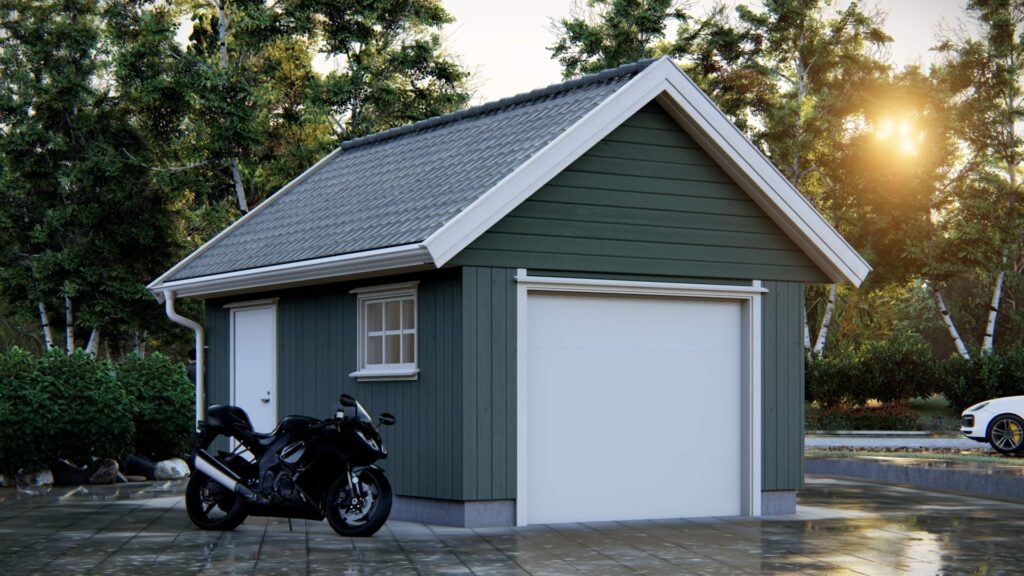 Enkelgarasje - Rimelig, enkelt og stort utvalg - Igland Garasjen