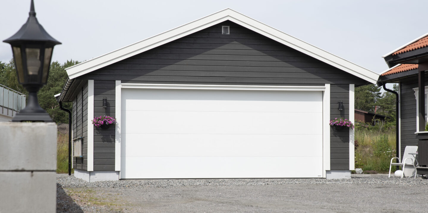 Det er ikke vanskelig å holde garasjeporten i tipp topp stand - Igland ...