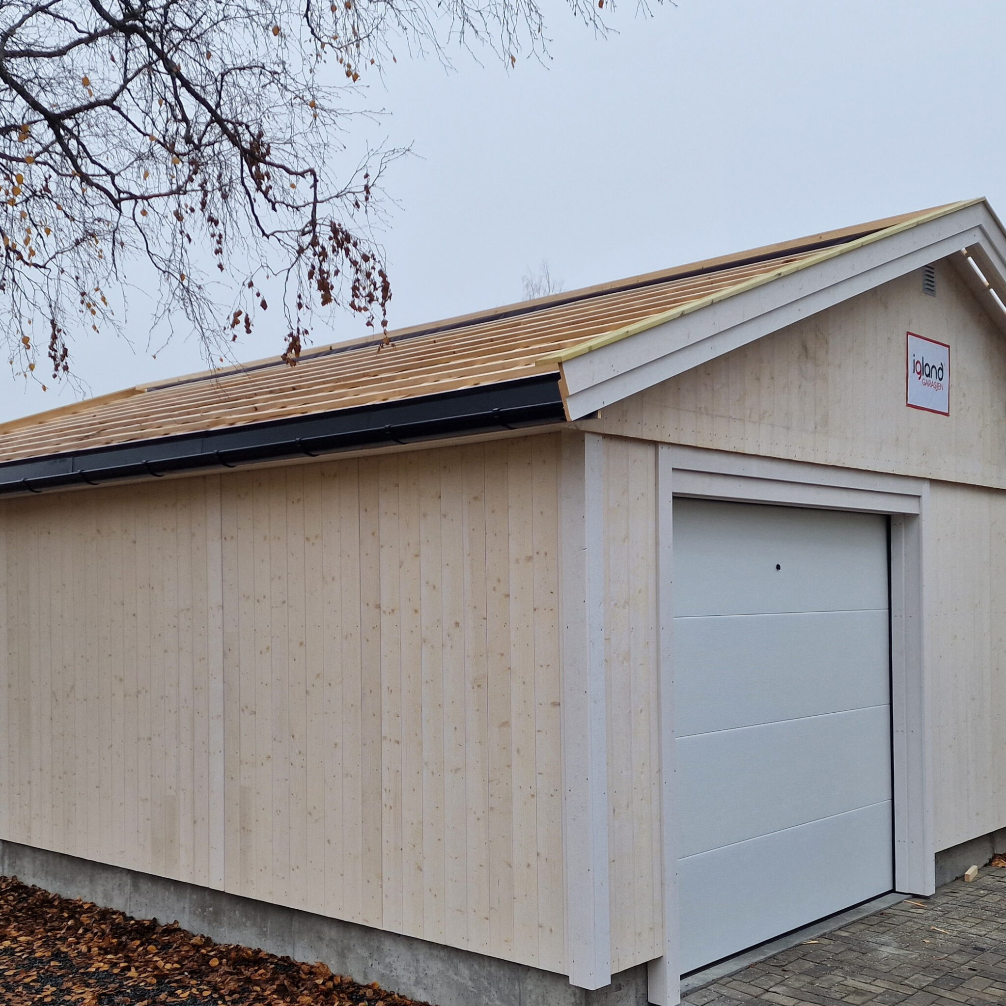 Garasjetilpasser - Igland Garasjen